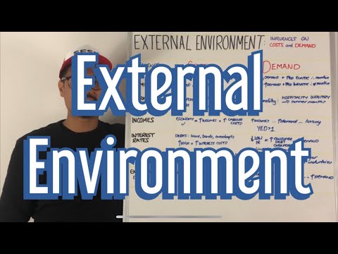 External Environment - A Level Business