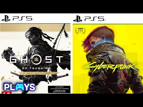 The 10 BEST PS5 Upgraded Games