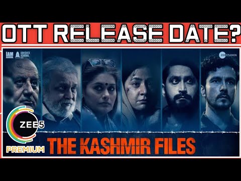 The Kashmir Files Hindi Movie OTT Release Date?|| Zee5premium || CinematicUniverseTelugu ||Subscribe