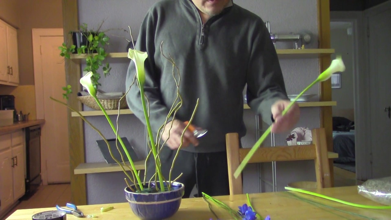Arreglo/Calla Lilly Arrangement