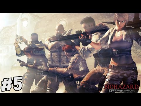 Resident Evil: Operation Raccoon City - Echo Six DLC | Bölüm 5: Umbrella Tesisinden Kaçış