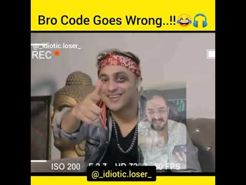 Bro code Goes Wrongππ€£
