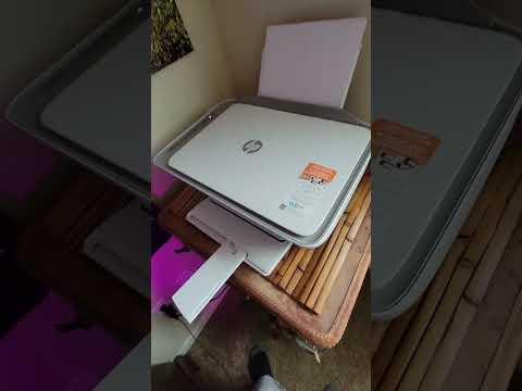 HP deskjet 2755e wireless desktop printer
