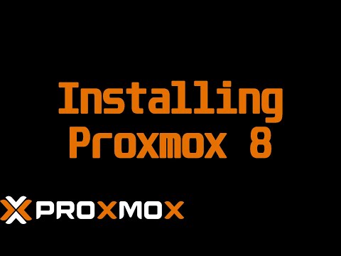 Installing ProxMox 8