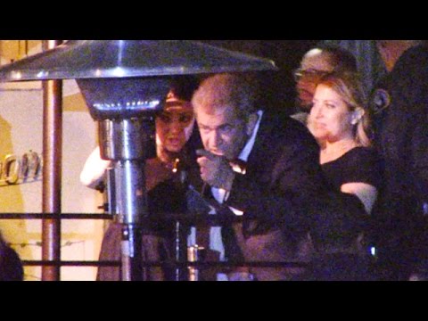 Mel Gibson Post Golden Globes: Hot Girlfriend, Check! Car? Dude, Where Is it?!