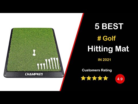 ✔️ Top 5: Best Golf Hitting Mat Reviews in 2023 [Top Picks For Any Budget]