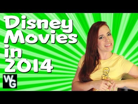 Disney Movies Coming in 2014 and Beyond