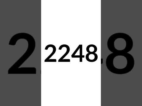Two Thousand Two Hundred Forty Eight | Comment What is Special For You With This Number #shorts