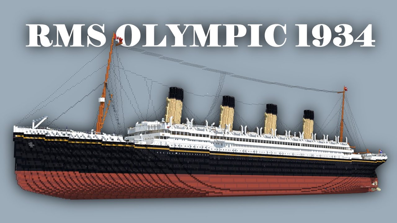 Minecraft: RMS Olympic 1934 (Download)