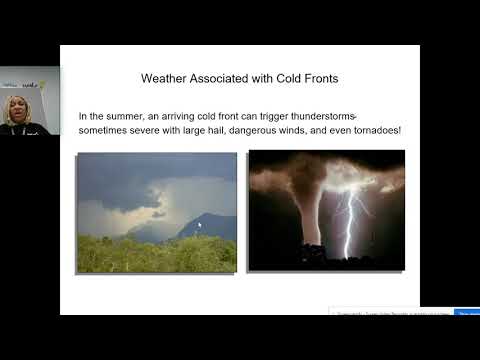 Weather Symbols/Weather Maps