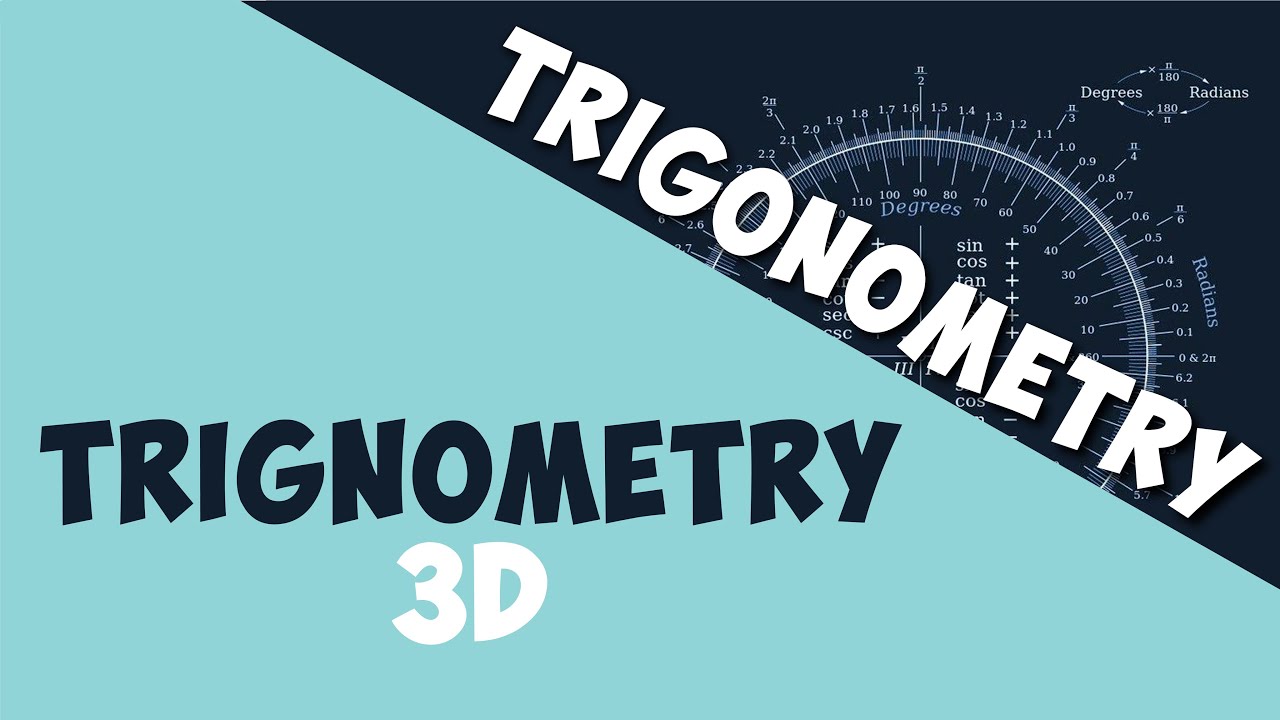 3D Trigonometry | Trigonometry | Maths | AddyESchool