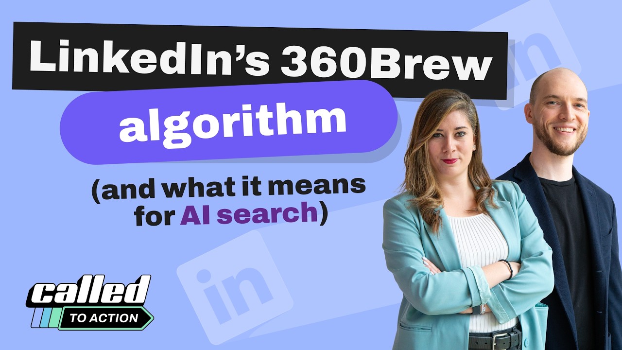 Everything you need to know about LinkedIn’s 360Brew algorithm (and what it means for AI search)