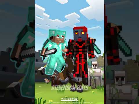 Steve VS Jesse (Who is Strongest) #minecraft #storymode #subscribe