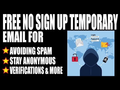 ANONYMOUS FREE & SECURE EMAIL TEMPORARY NO SIGN UP AVOID SPAM