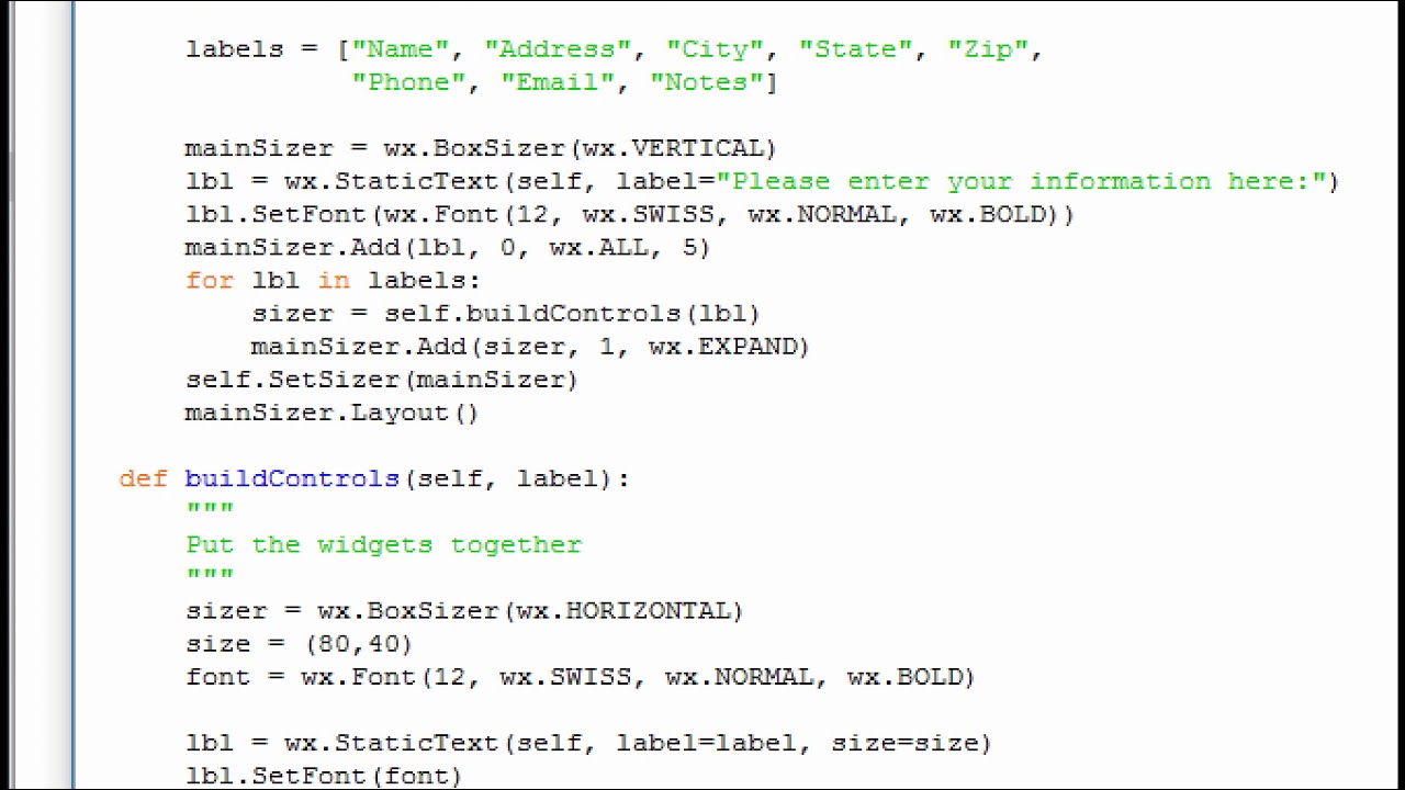 Python 101: Episode #41 - Creating Executables with bbfreeze