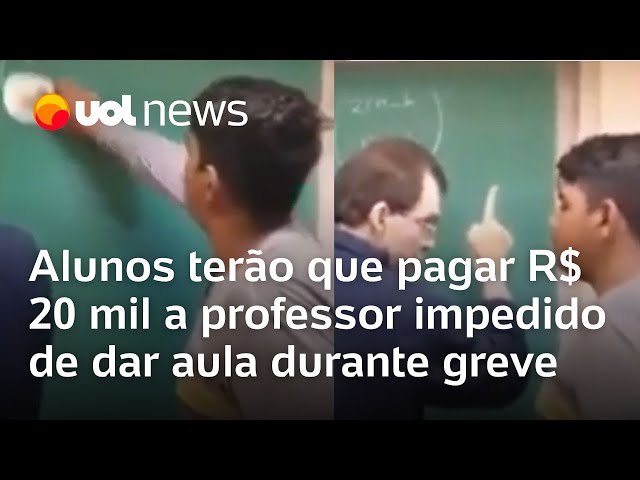 Alunos terão de indenizar professor impedido de dar aula na Unicamp