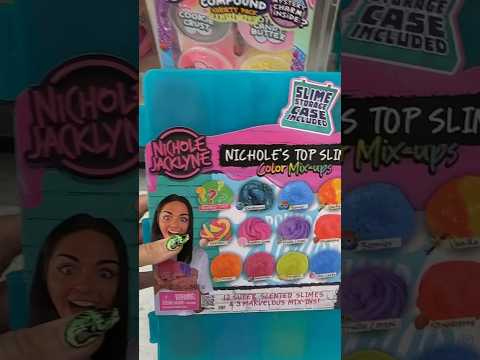 MY BRAND NEW TARGET SLIME REVEAL!!!π±π±π± #slime