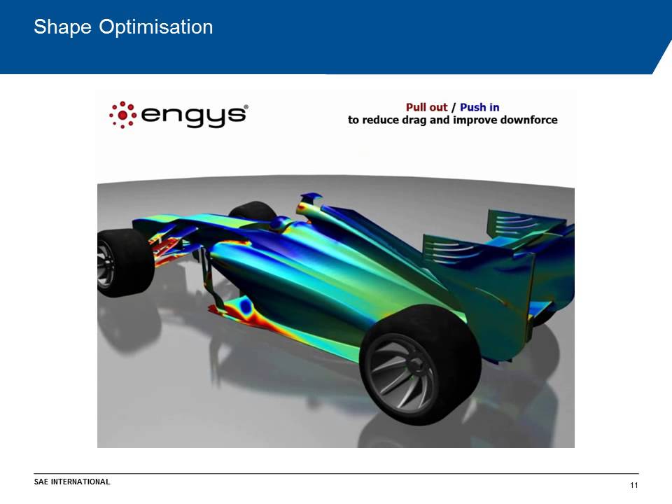 SAE COMVEC 2014 CFD Expert Panel - The Adjoint Solver