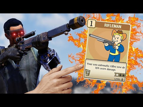 Easy Rifleman Tutorial For Beginners | Fallout 76 Builds
