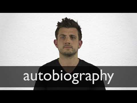 AUTOBIOGRAPHY definition and meaning | Collins English Dictionary