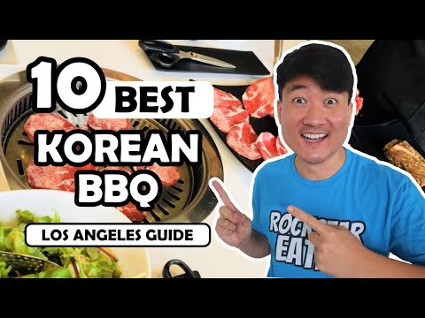 10 BEST KOREAN BBQ RESTAURANTS in Los Angeles (2023 Edition)