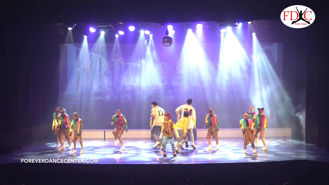 Bruno Mars Wanna Be Dance Performance #FDCenter