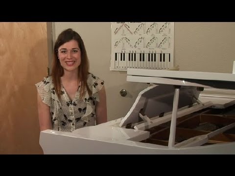 Learning the Letter Names of the Piano Notes : Tips on Playing the Piano