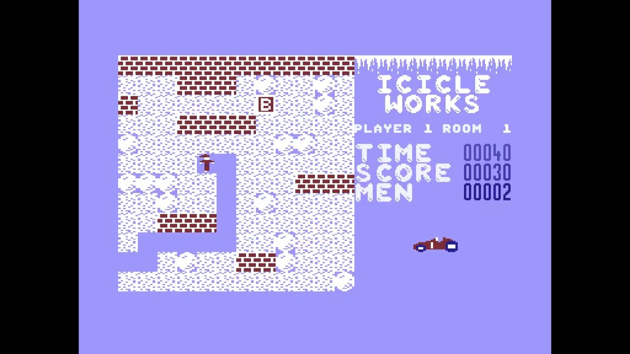 Icicle Works (Commodore Plus 4 - 1985 - Commodore)