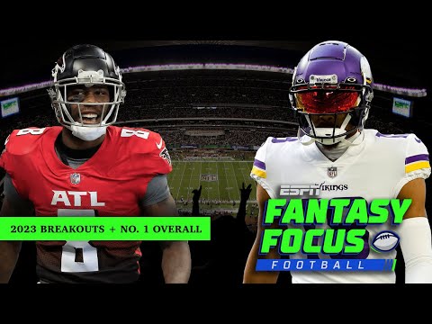 2023 Fantasy Breakouts + Who's going No.1 overall this year? | Fantasy Focus 🏈