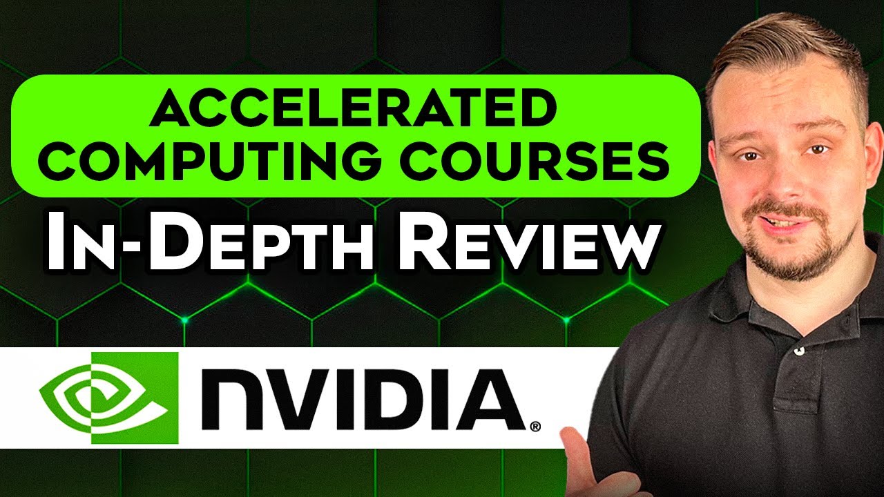 NVIDIA Self-Paced Accelerated Computing Courses Is Seriously Underrated! 2025 (In-Depth Review)