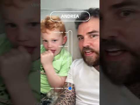 Who has the rarest name? #jonathanjoly #shorts #daughter