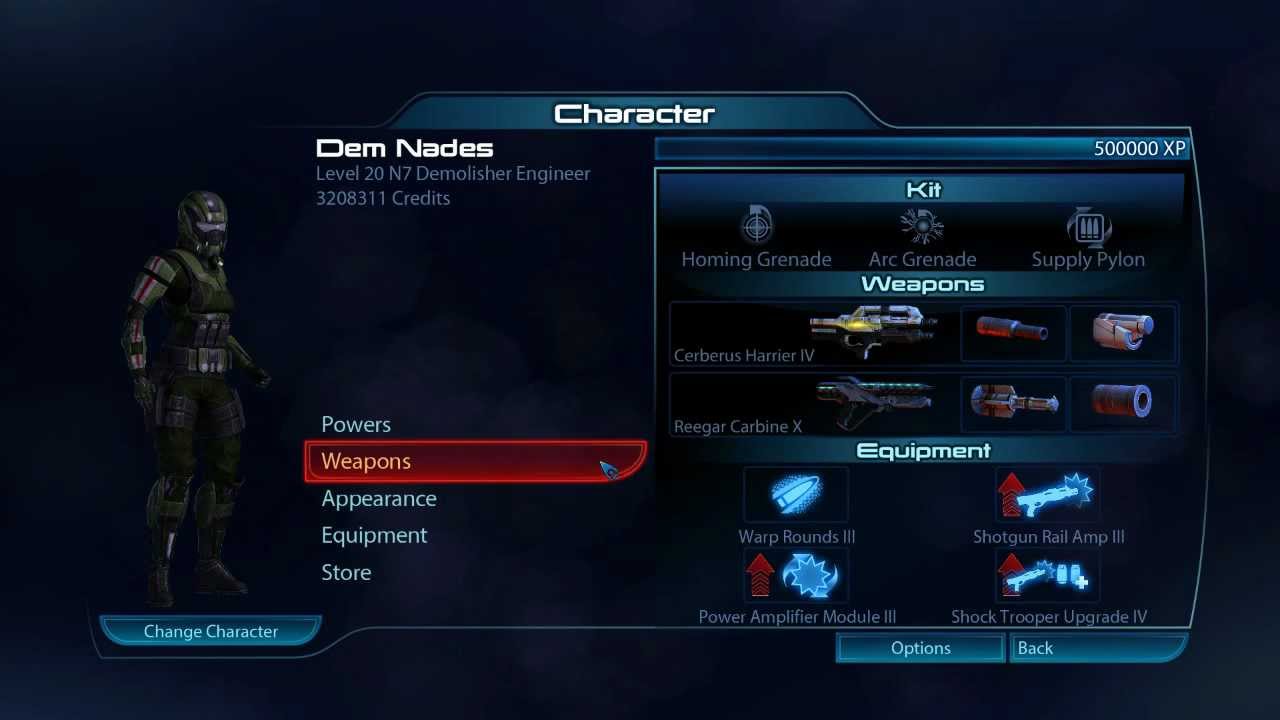 ME3 Platinum Suite: Intro & Build