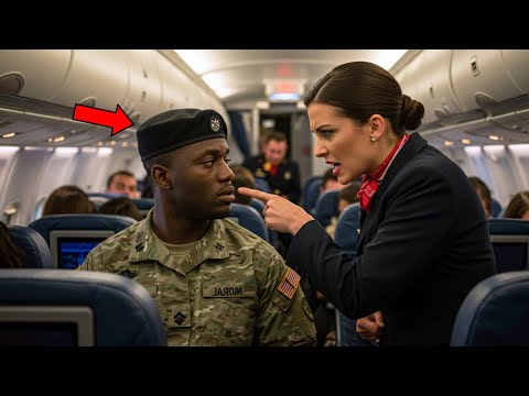 Black Navy Captain HUMILIATED On Flight, 7 Minutes Later Entire Crew FIRED