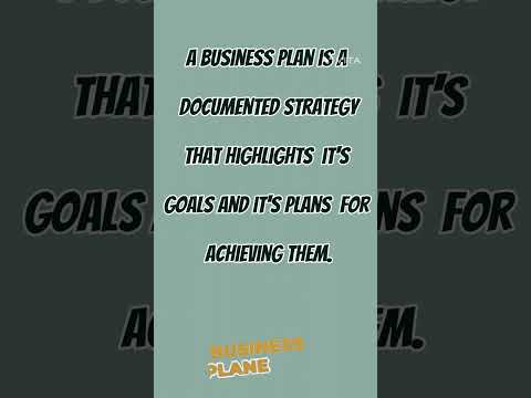 Meaning of Business Plan. #business #plan #shorts #shortvideo #shortsfeed #youtubeshorts