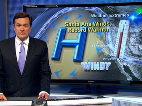 Strong winds, drought raise fire danger in S. California, Nevada