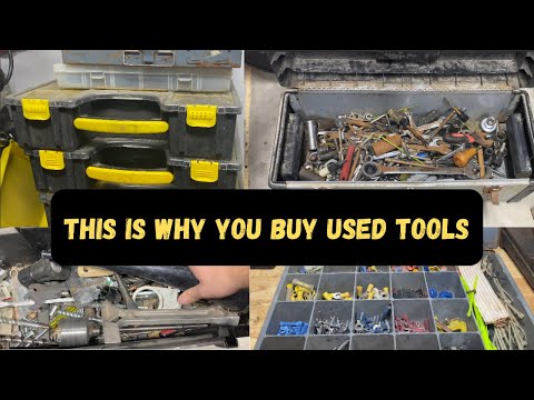 Facebook Marketplace Tool Haul