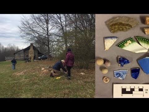 A Look into the Past: Archaeology in Lincoln County, NC