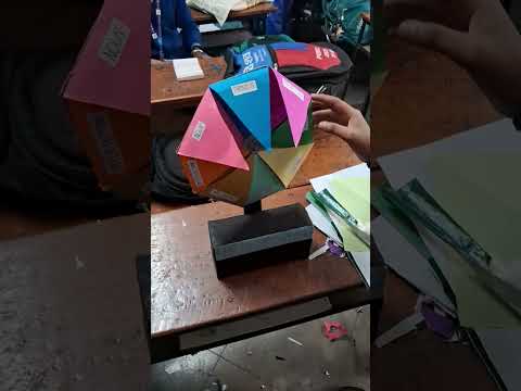 Air wheel Part of speech project modal #project#learning#model #activities #study #teacher #tranding