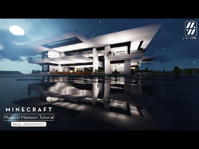 Minecraft Modern Mansion Minecraft Map
