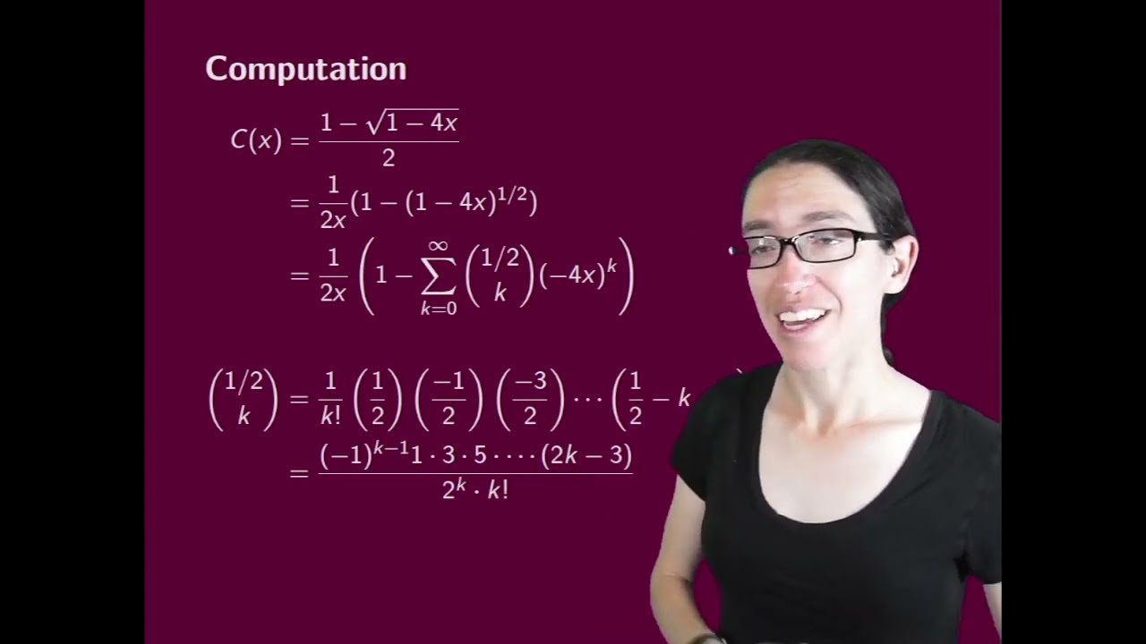 Catalan Numbers via Generating Functions