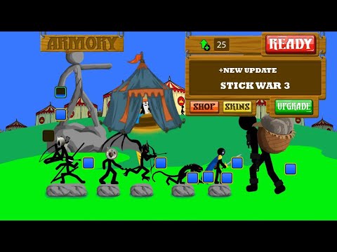 New Mod Stick War 3 Unlock All Giant Boss 🗡️ Max Upgrade | Full Power HP ×999 Stick War Legacy