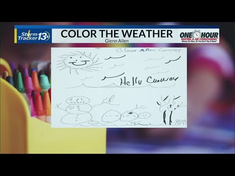 Color the Weather: Glenn Allen