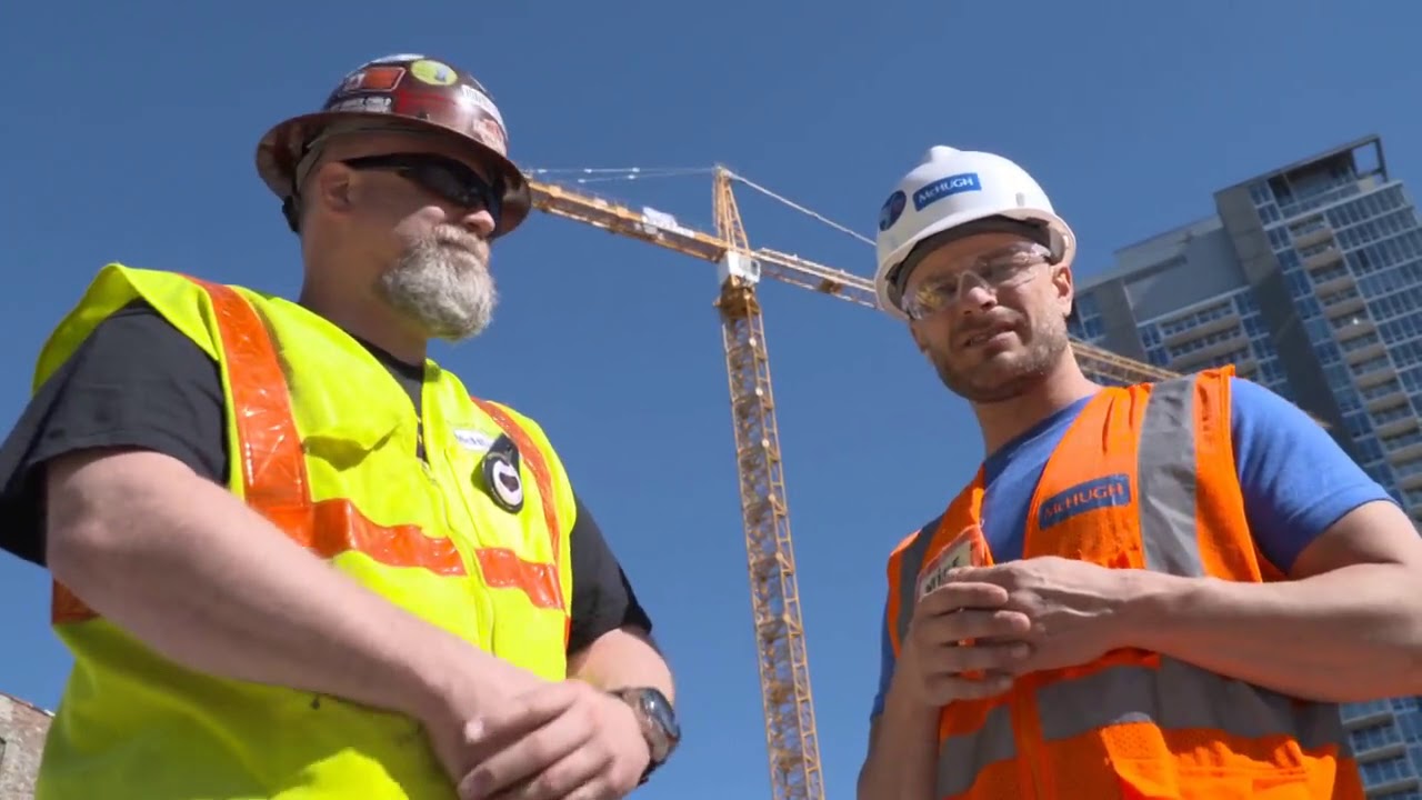 McHugh Construction -  Tough Jobs