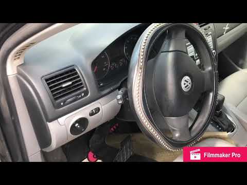 Volkswagen Jetta Shift Lock Override