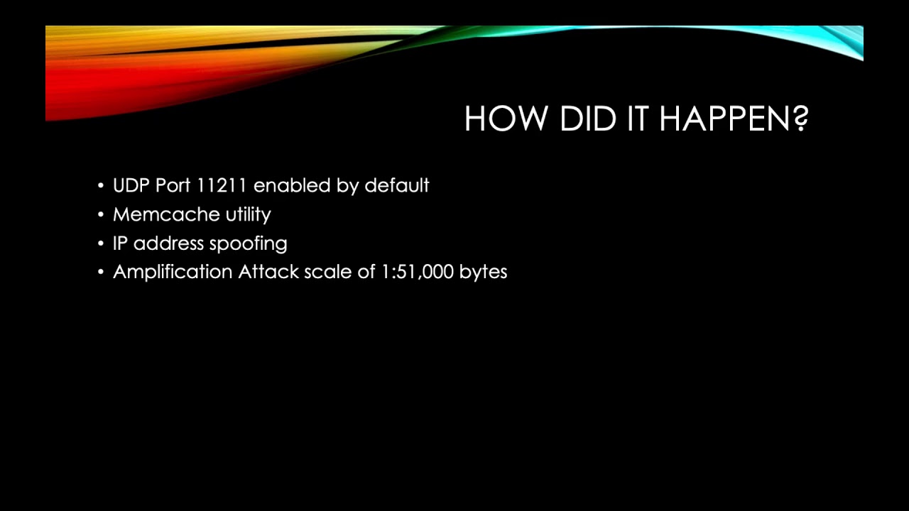 GITHUB DDOS Attack Debriefing