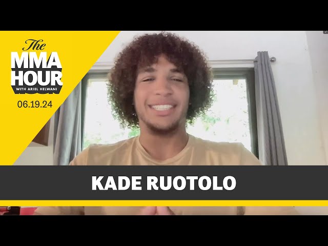 Kade Ruotolo MMA: “That’s always the goal” - Kade Ruotolo eyes MMA gold ...