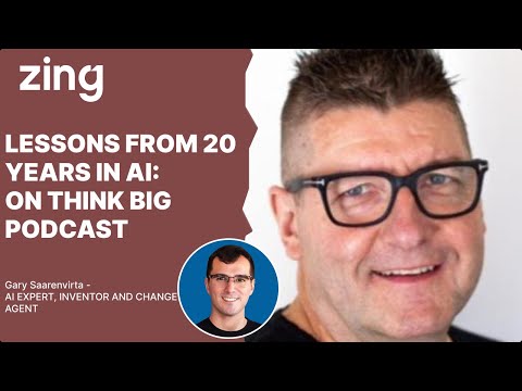 Lessons from 20 Years in AI: With Gary Saarenvirta | Think Big With Dan & Qasim