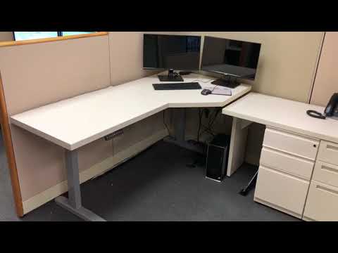 Workstation modification Natural Elevations Client Demo