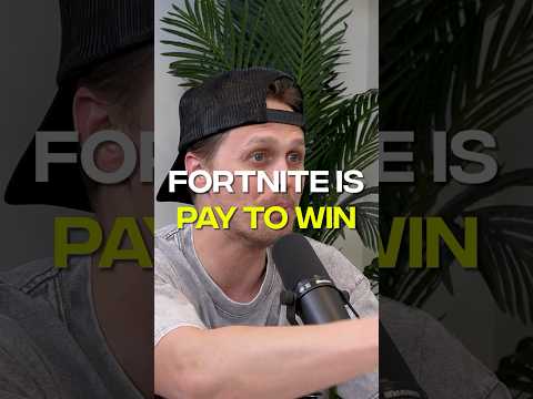 New Fortnite Update Is Pay to Win