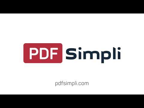 PDF Simpli - Features & Pricing (October 2025)